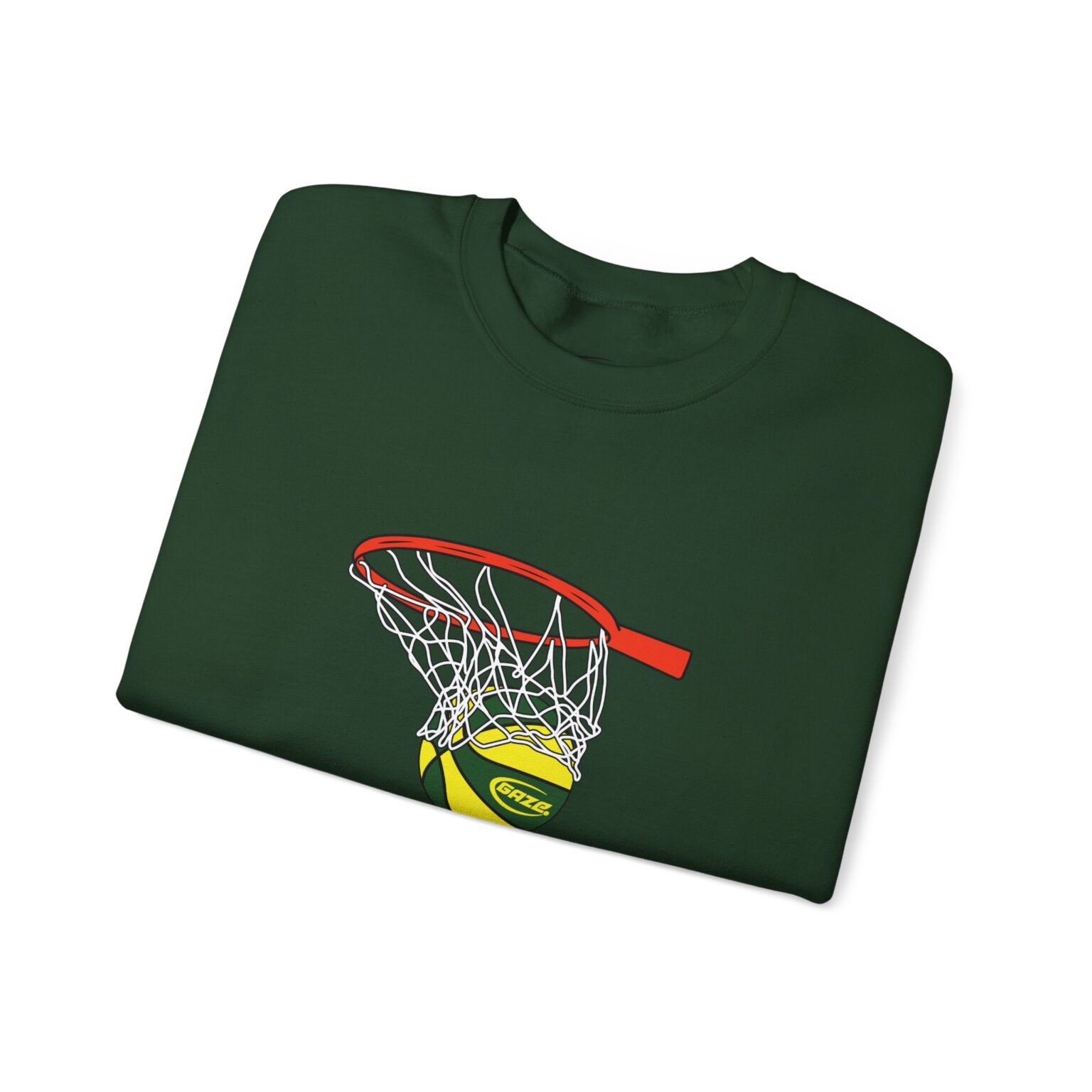 Hoop Logo Crewneck Sweatshirt – Gaze Website